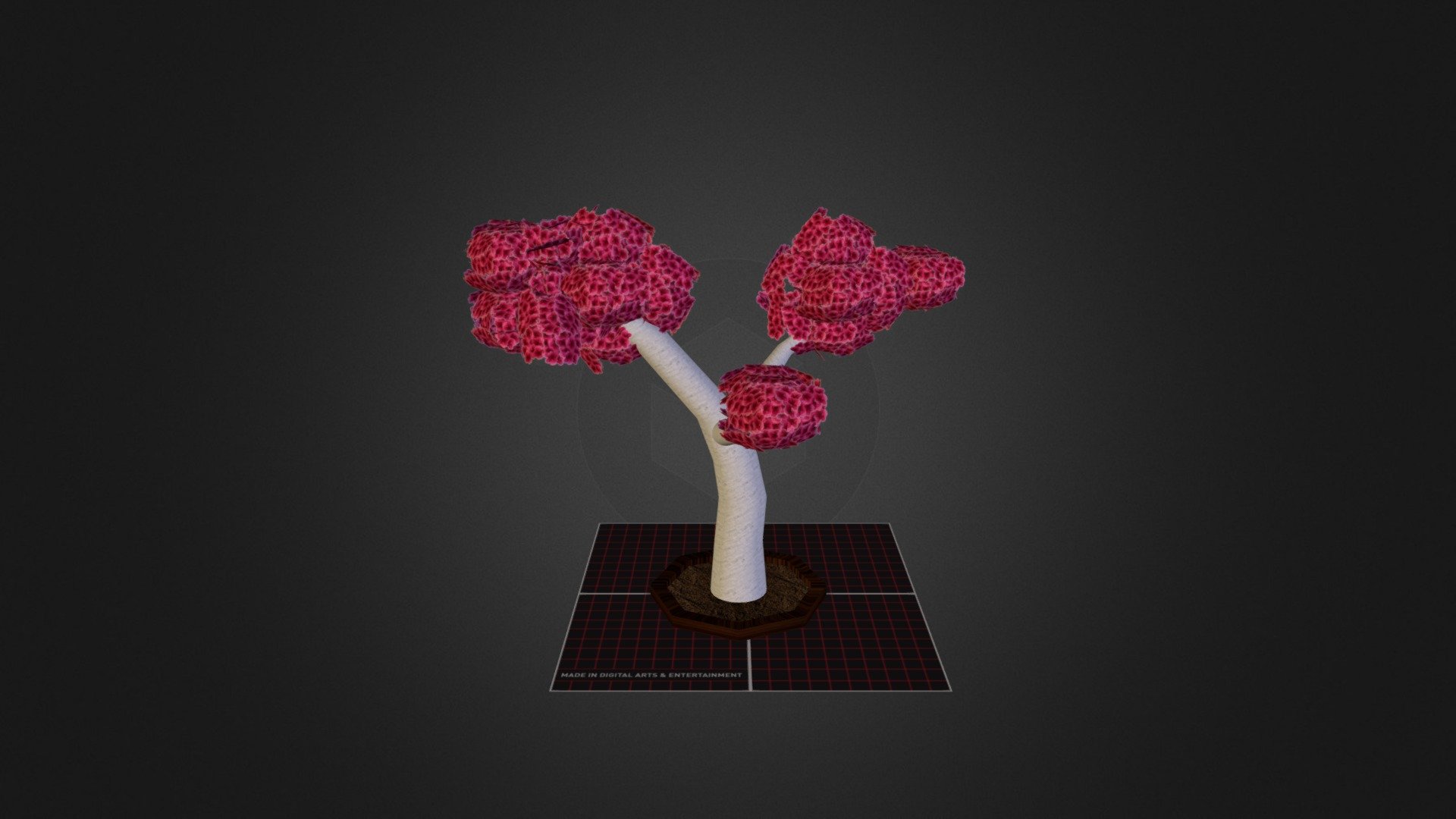 Prop_SakuraTree - 3D model by kenny.temmerman [fd461fa] - Sketchfab