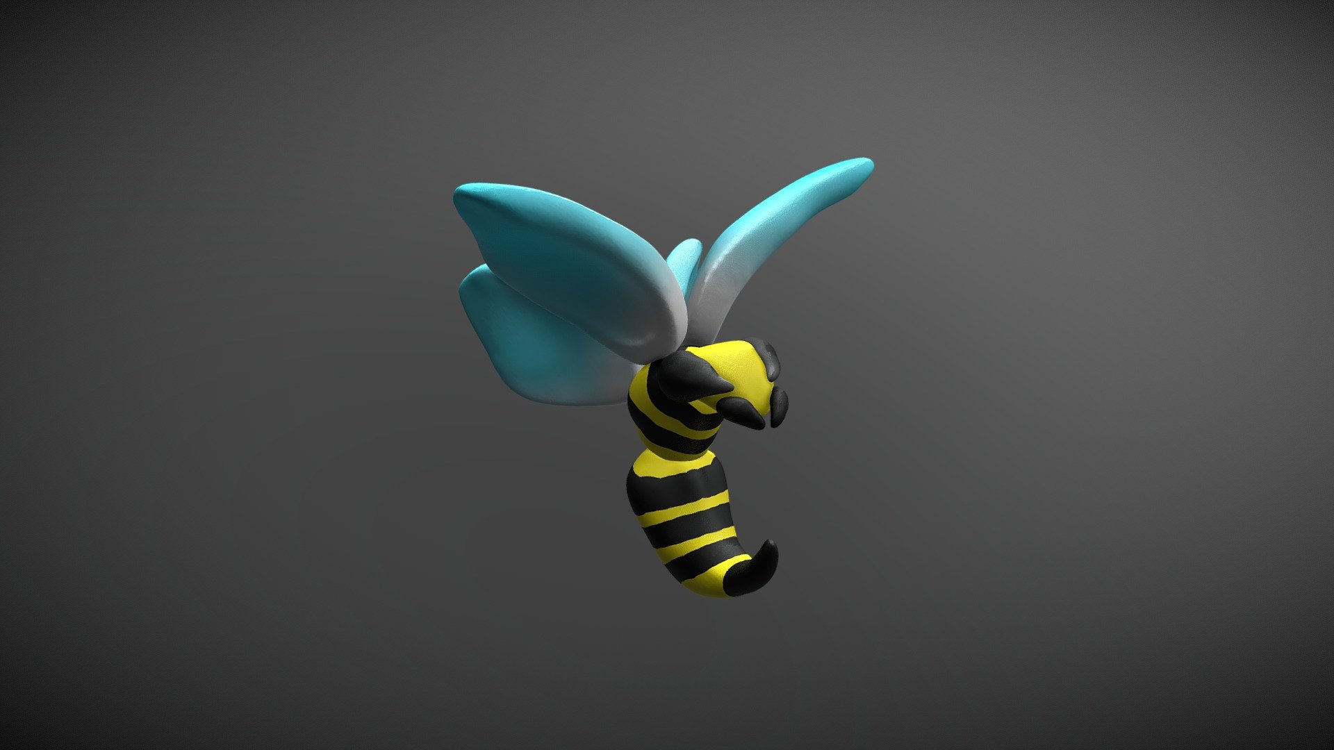 Bee - 3D model by TecnoLatinx XR Lab (@tecnolatinx) [fd476eb] - Sketchfab