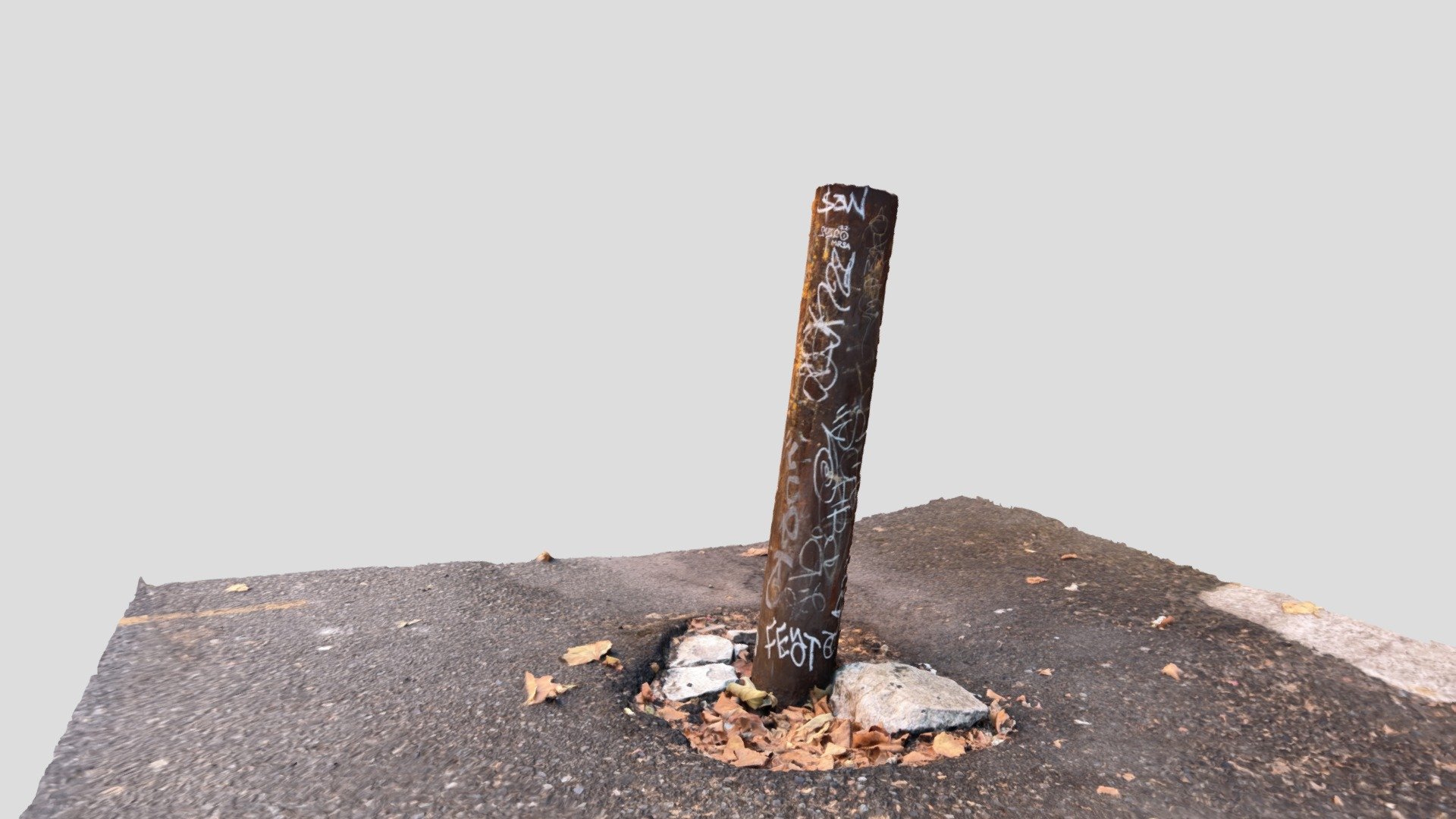 Bent Pole - 3D model by Reo Creative Scanning (@ReoCreativeScanning ...