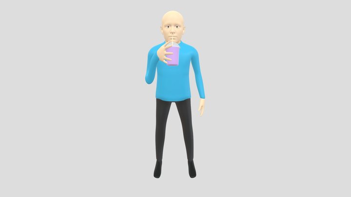 Grimaceshake 3D models - Sketchfab