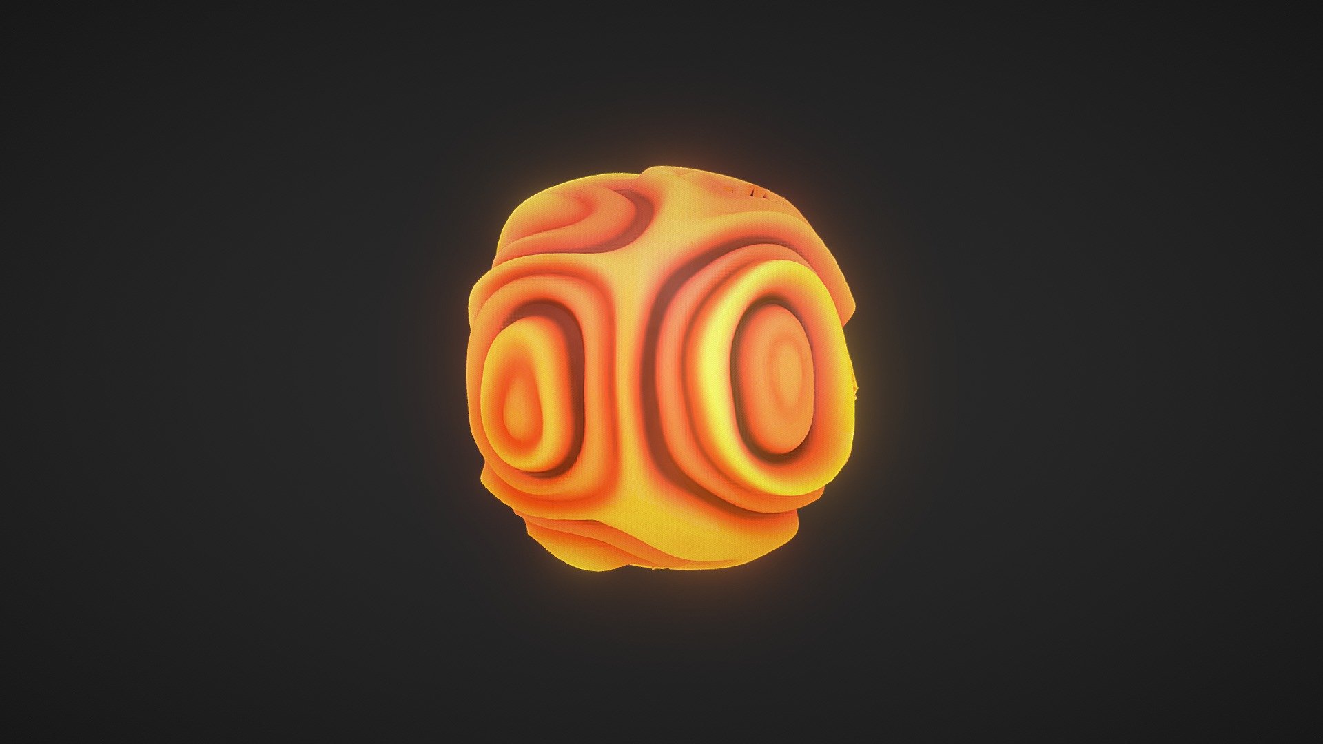 Lava procedural shader (blender) - Buy Royalty Free 3D model by tkkjee [fd47b66] - Sketchfab Store