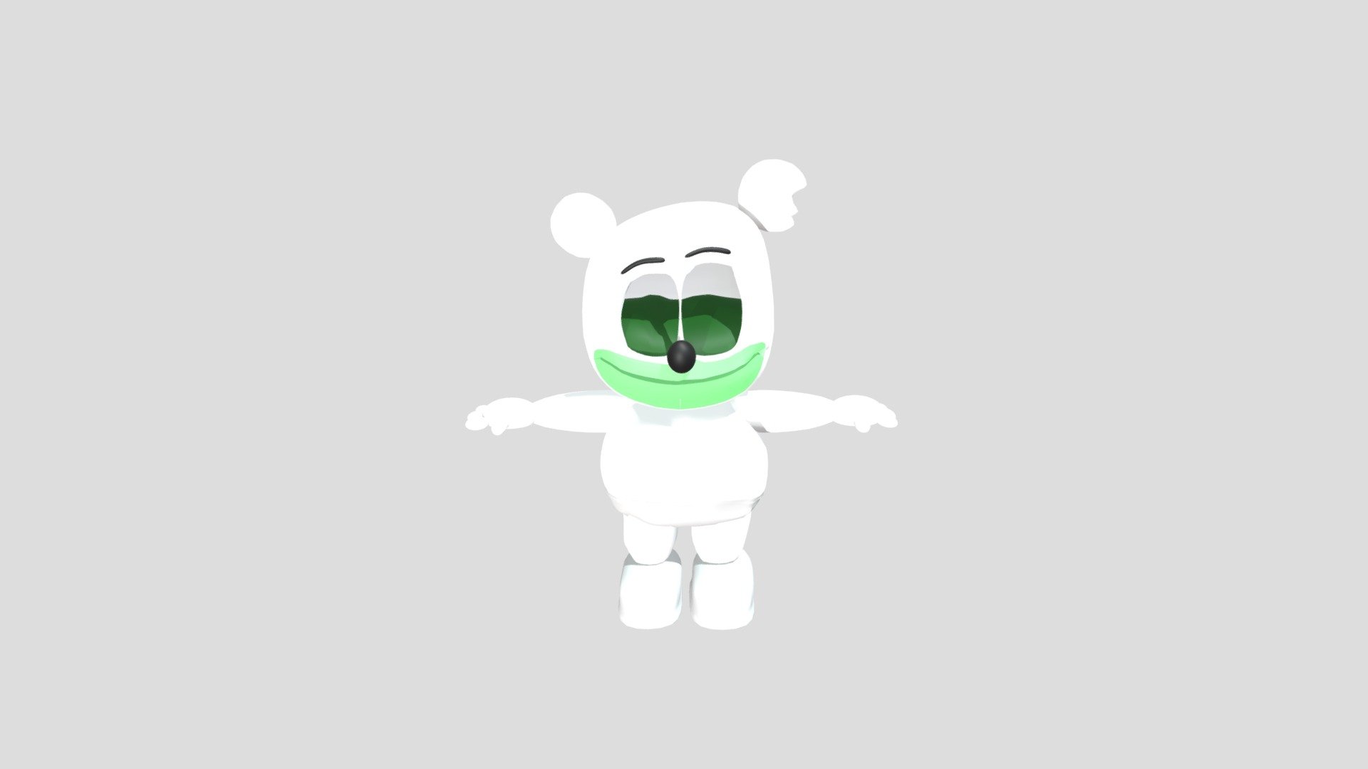 Gummibar New Pete dodd model - Download Free 3D model by JimmyTrpcev_YT ...