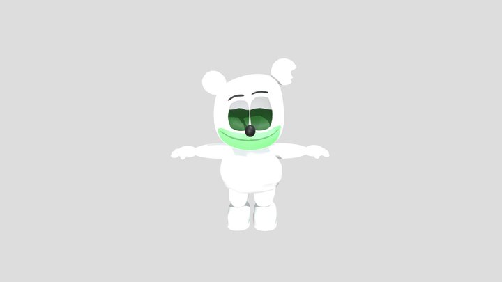 Gummy_bear 3D models - Sketchfab