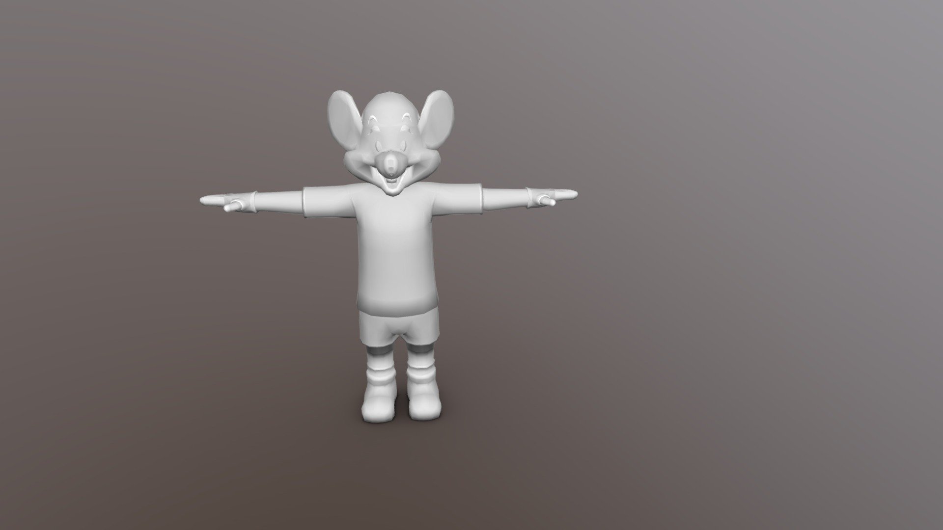 Chuck - 3D model by oalva29 [fd48180] - Sketchfab