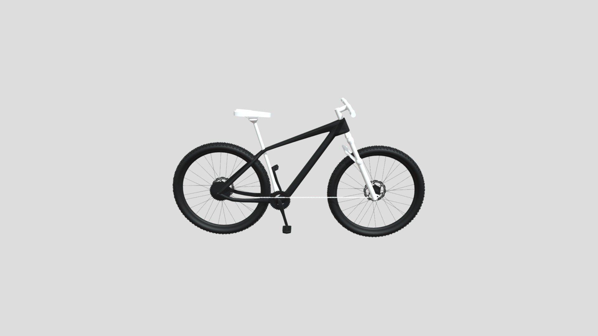 A Fine Bicycle - Download Free 3D model by iPhoner [fd48528] - Sketchfab