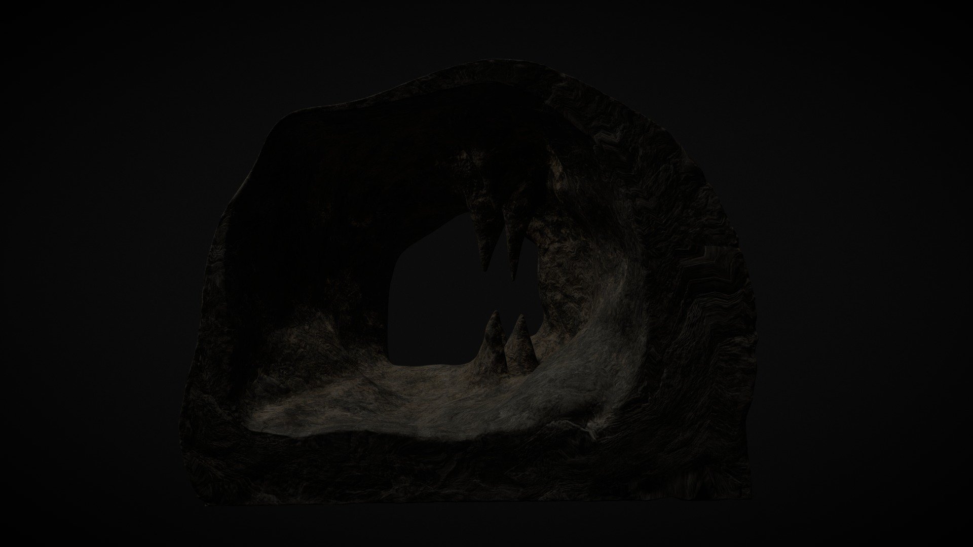 Cave - Download Free 3D model by Silvagni (@jacksilvagni27) [fd485f2] - Sketchfab