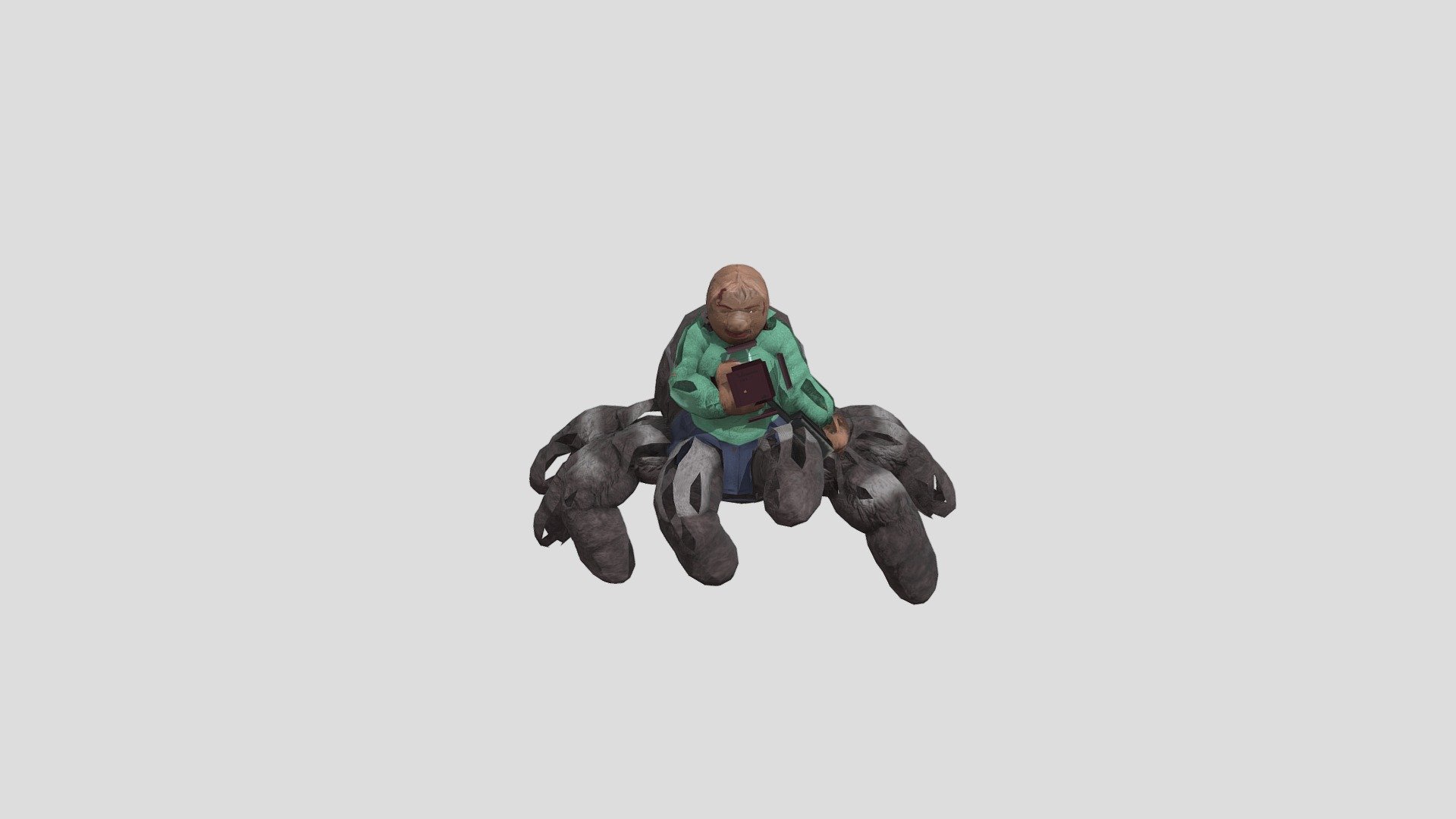 Final Character Project - Modern Drider - 3D model by MH3DArt [fd48729 ...