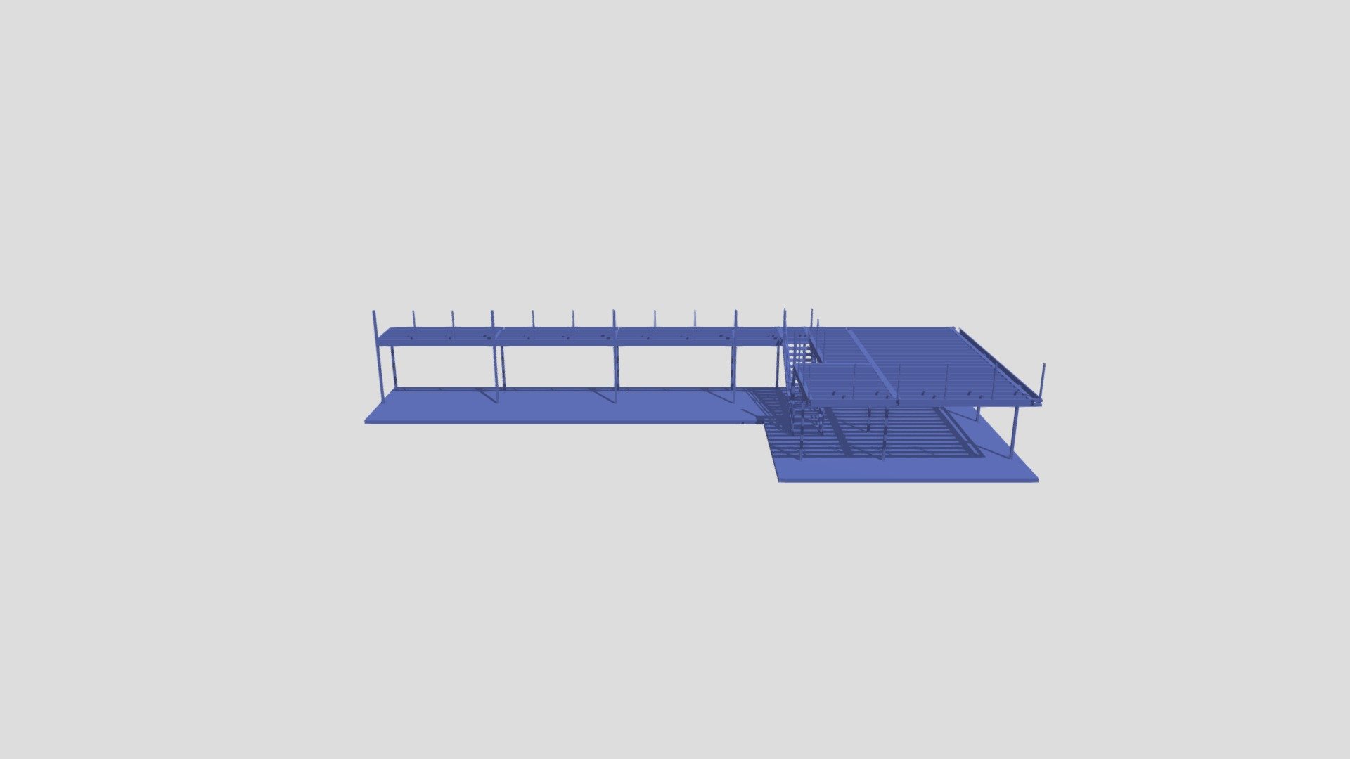 Q5557 - Mezz Structural - 3D model by Brendan-Steelscene [fd48870 ...