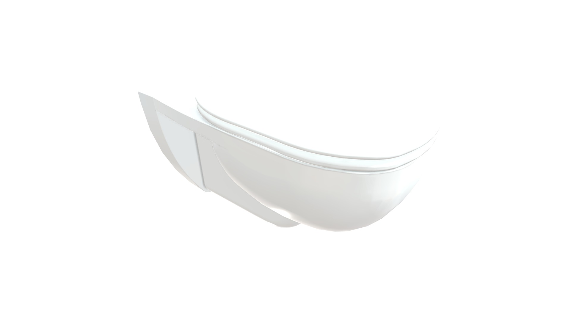 Vitra - Conforma Special Needs Wall Hung WC Pan - 3D model by bimstore ...