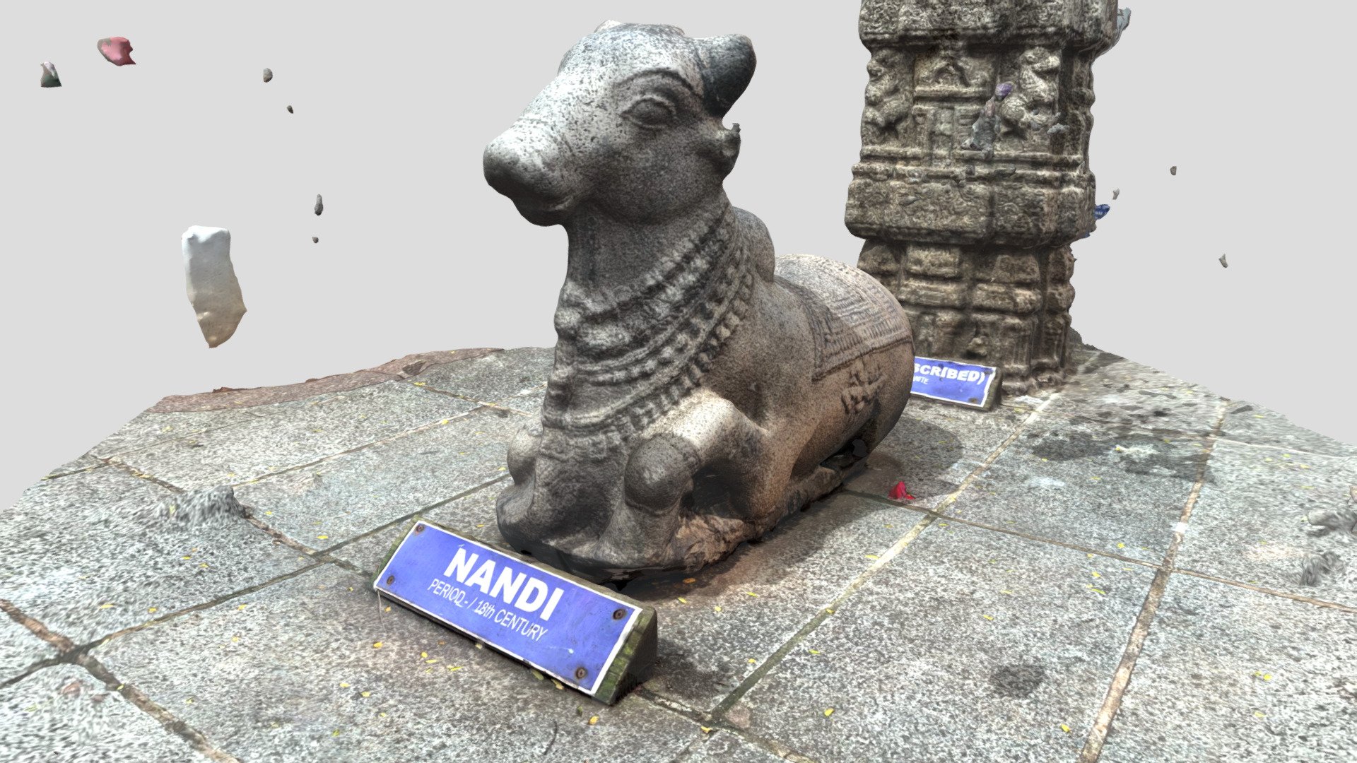 Nandi - Pondhicherry Museum - Download Free 3D model by akaN0ob ...