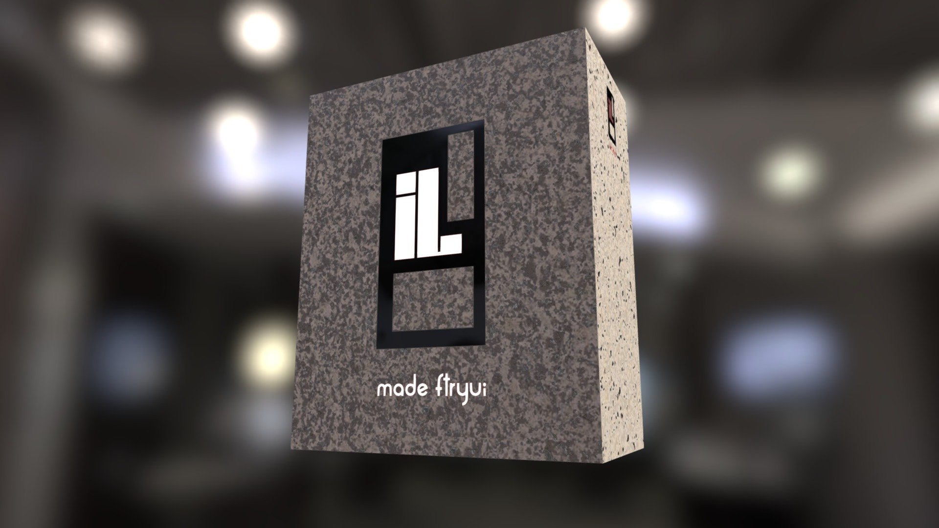 Hype ® Interactive-- Grey-20-28--04-2021 - Download Free 3D model by ...