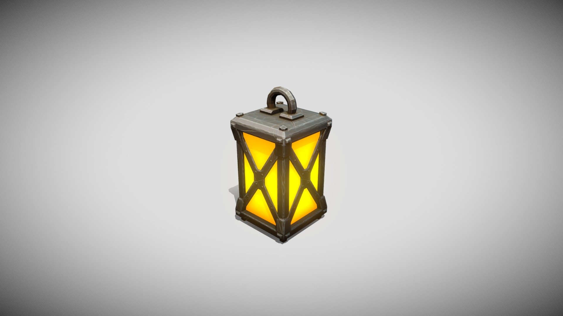 Stylized Lamp - Download Free 3D model by nabonilo [fd4b548] - Sketchfab