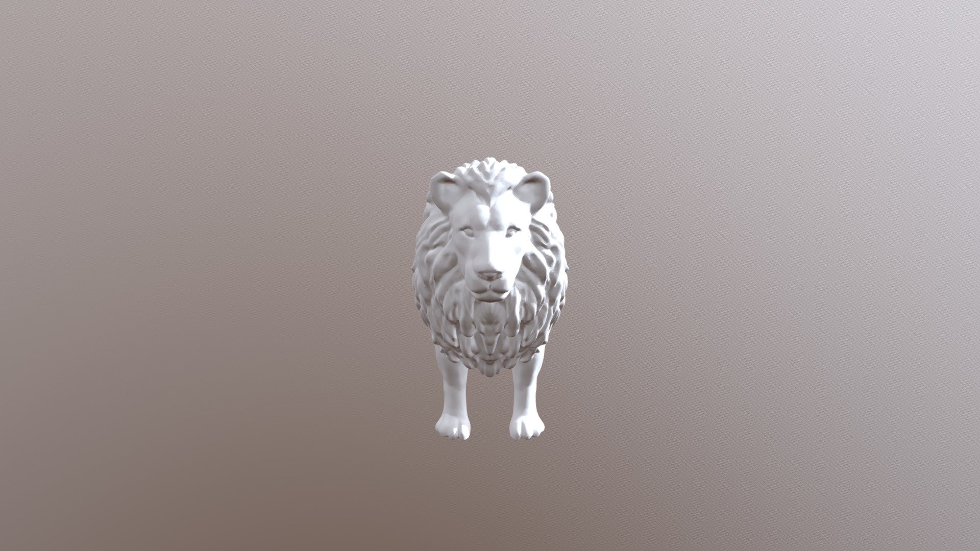 Lion - 3D model by amira-connae [fd4b878] - Sketchfab