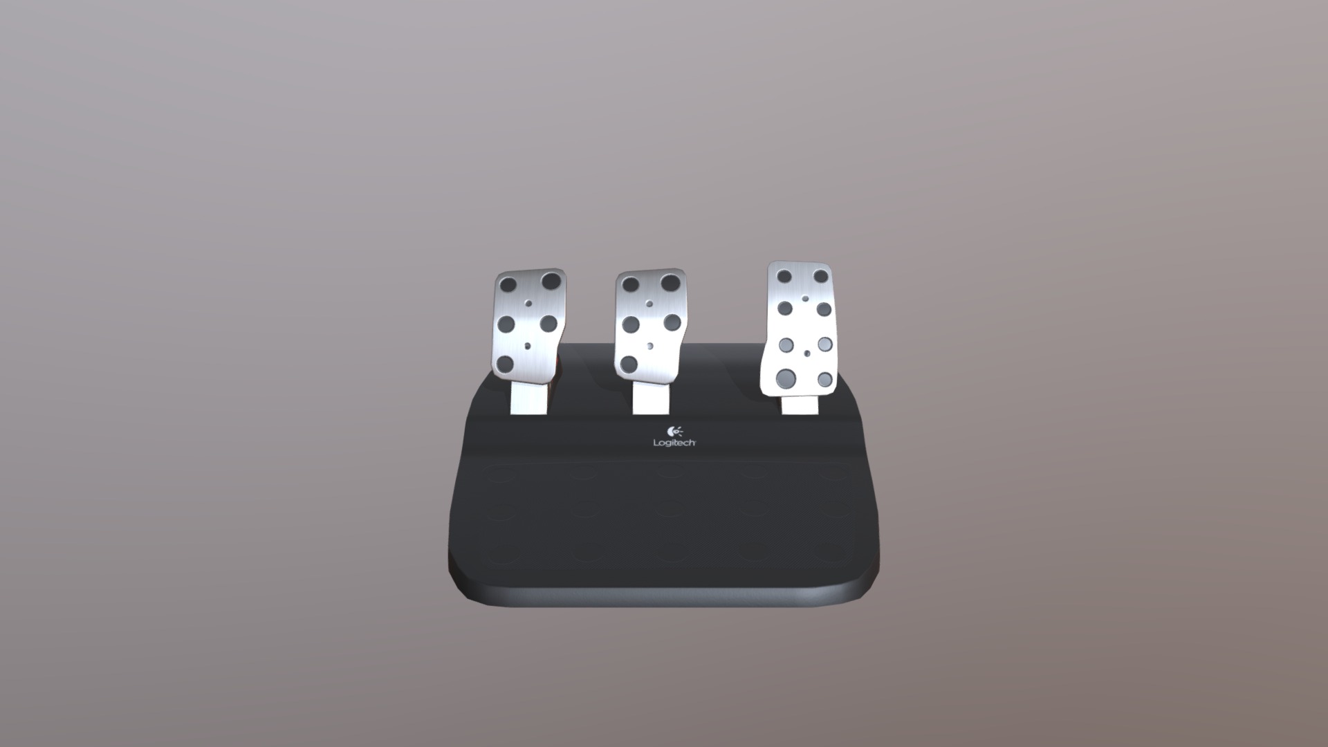 Logitech_G27_Pedals - 3D model by YogevSharabi [fd4d2f4] - Sketchfab