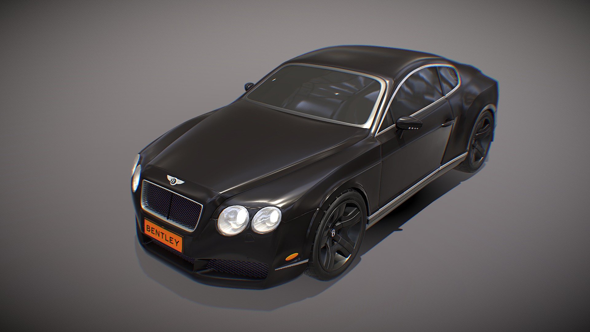 Bentley Continental GT - 3D model by Waqas Alam (@WaqasAlam) [fd4d368 ...
