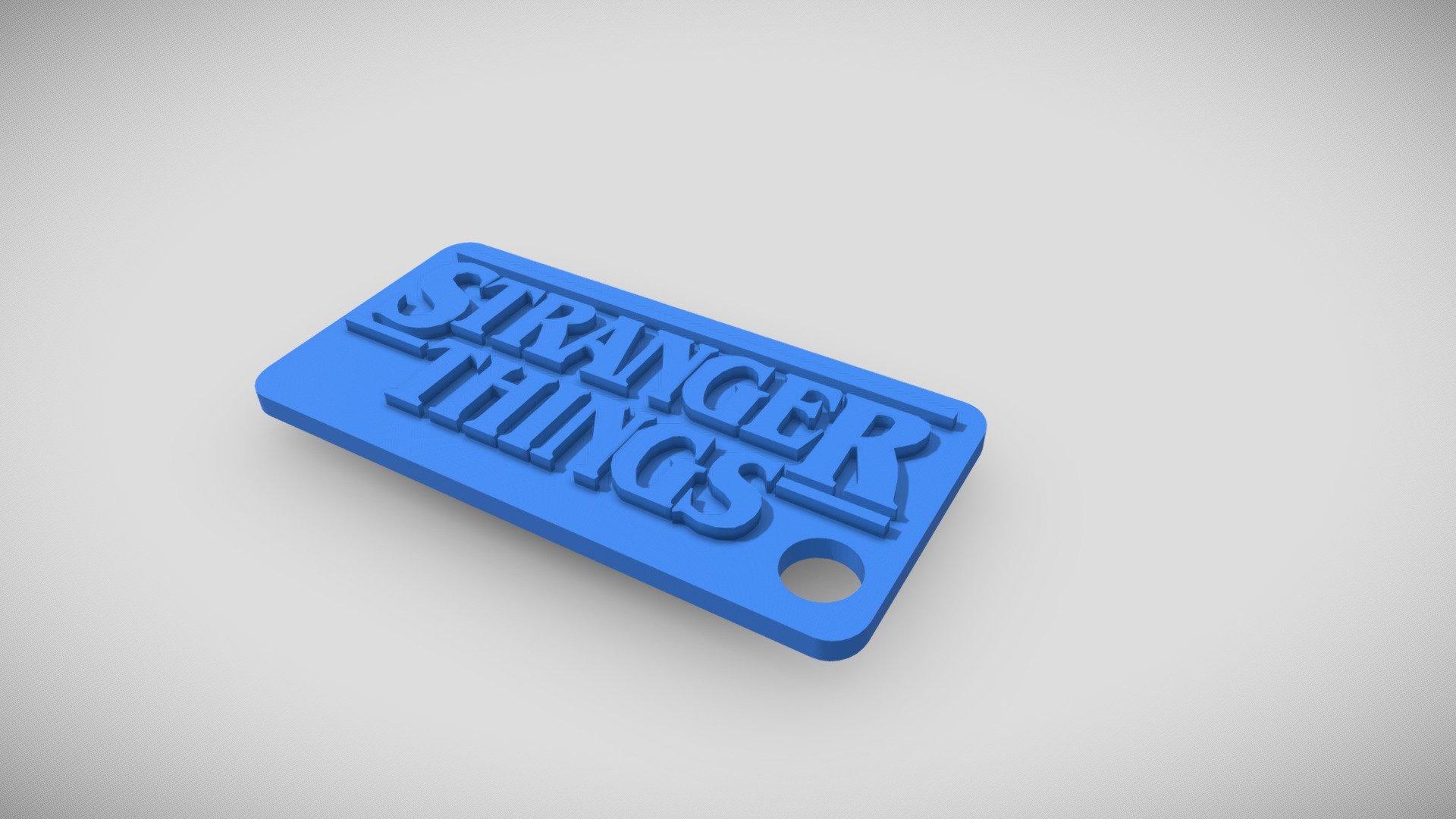 Stranger Things Keychain - 3D model by SoyTancha (@tSoyTancha) [fd4df3d ...