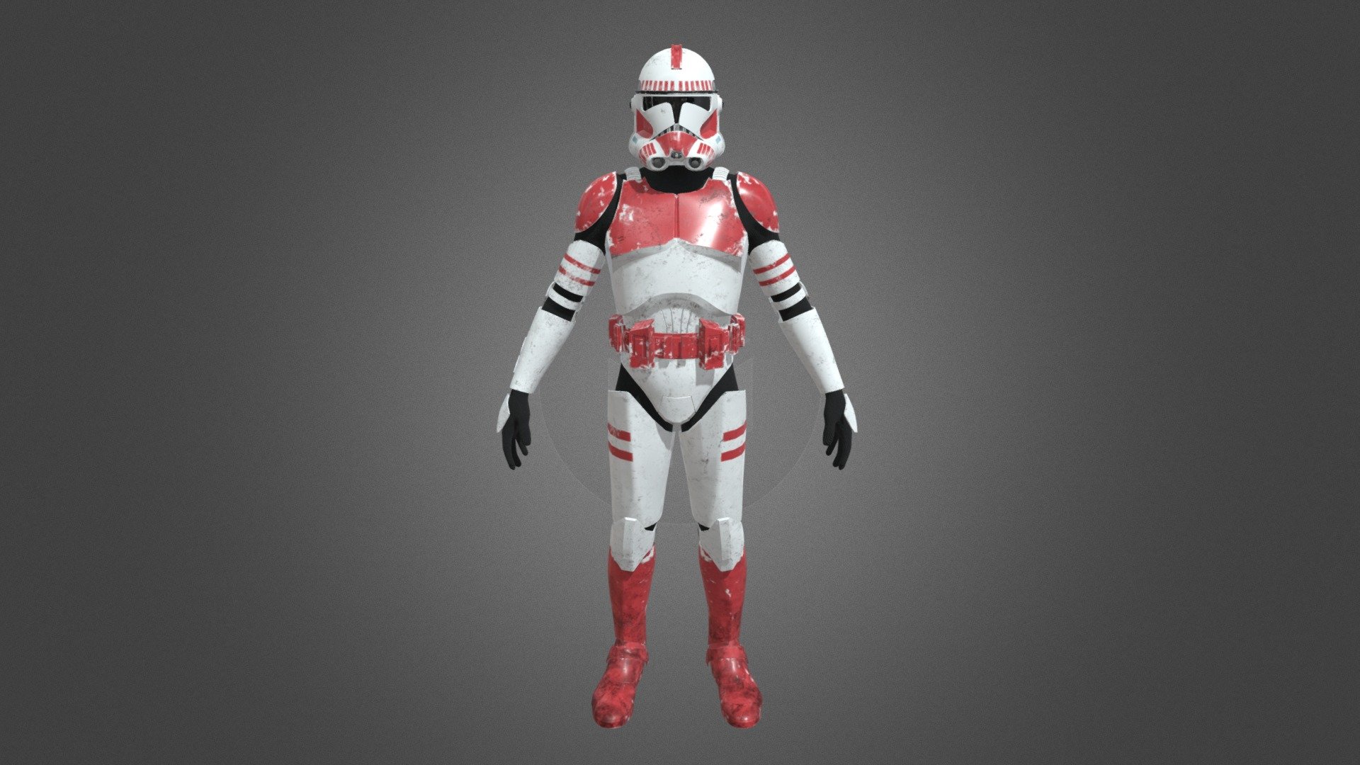 CLONE TROOPER (coruscant guard) - 3D model by SanglierCorse [fd4e340 ...