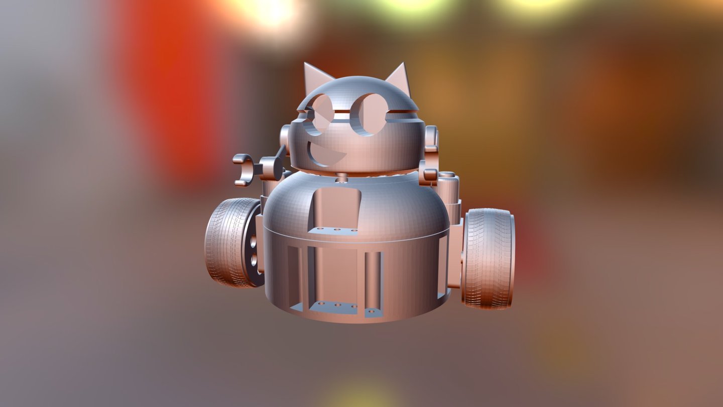 Scratch Robot V04 - 3D model by carlosmesquit [fd4e72c] - Sketchfab