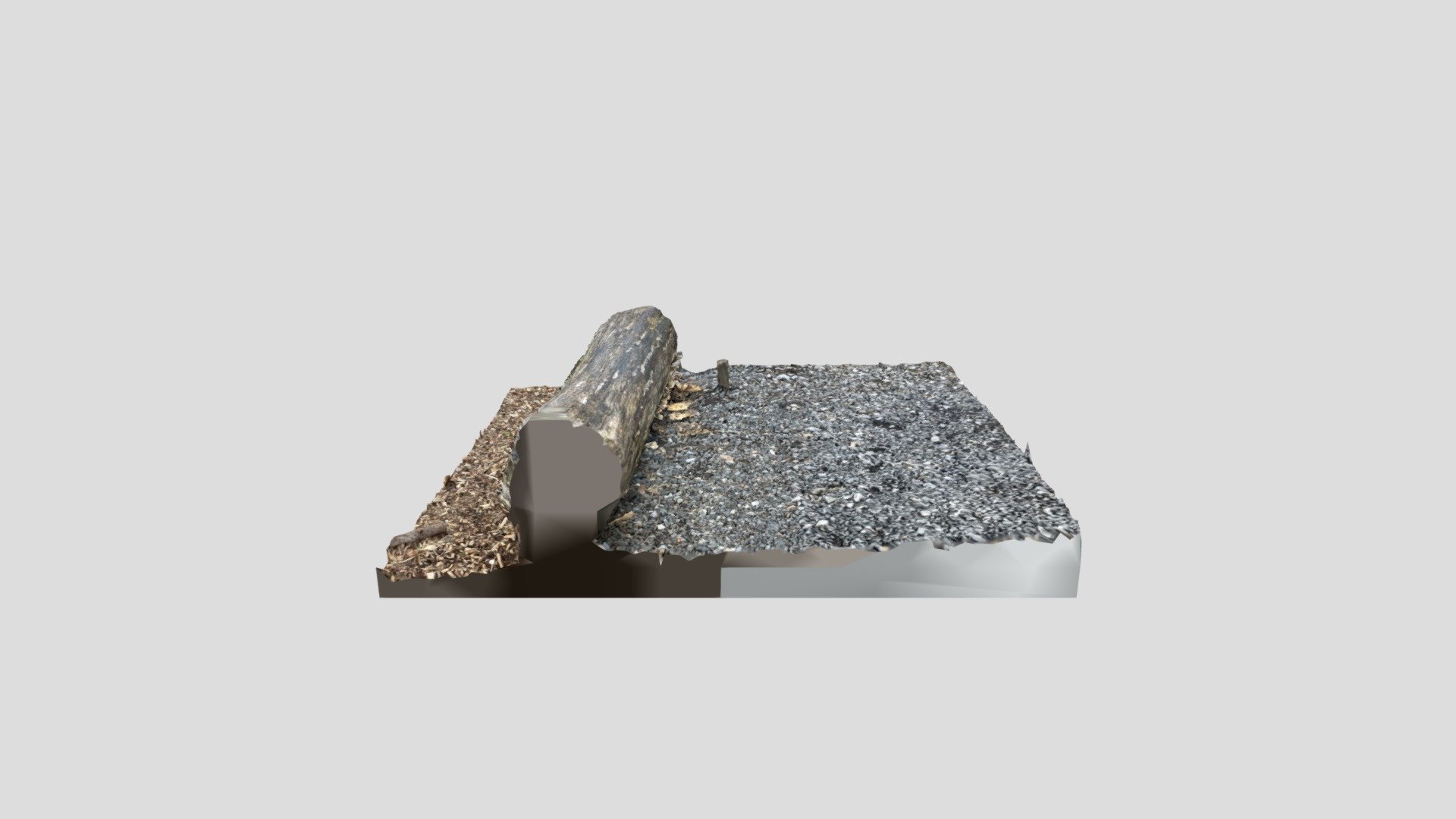 Log (Reddish Vale Farm) - Download Free 3D model by Alan Mealor ...