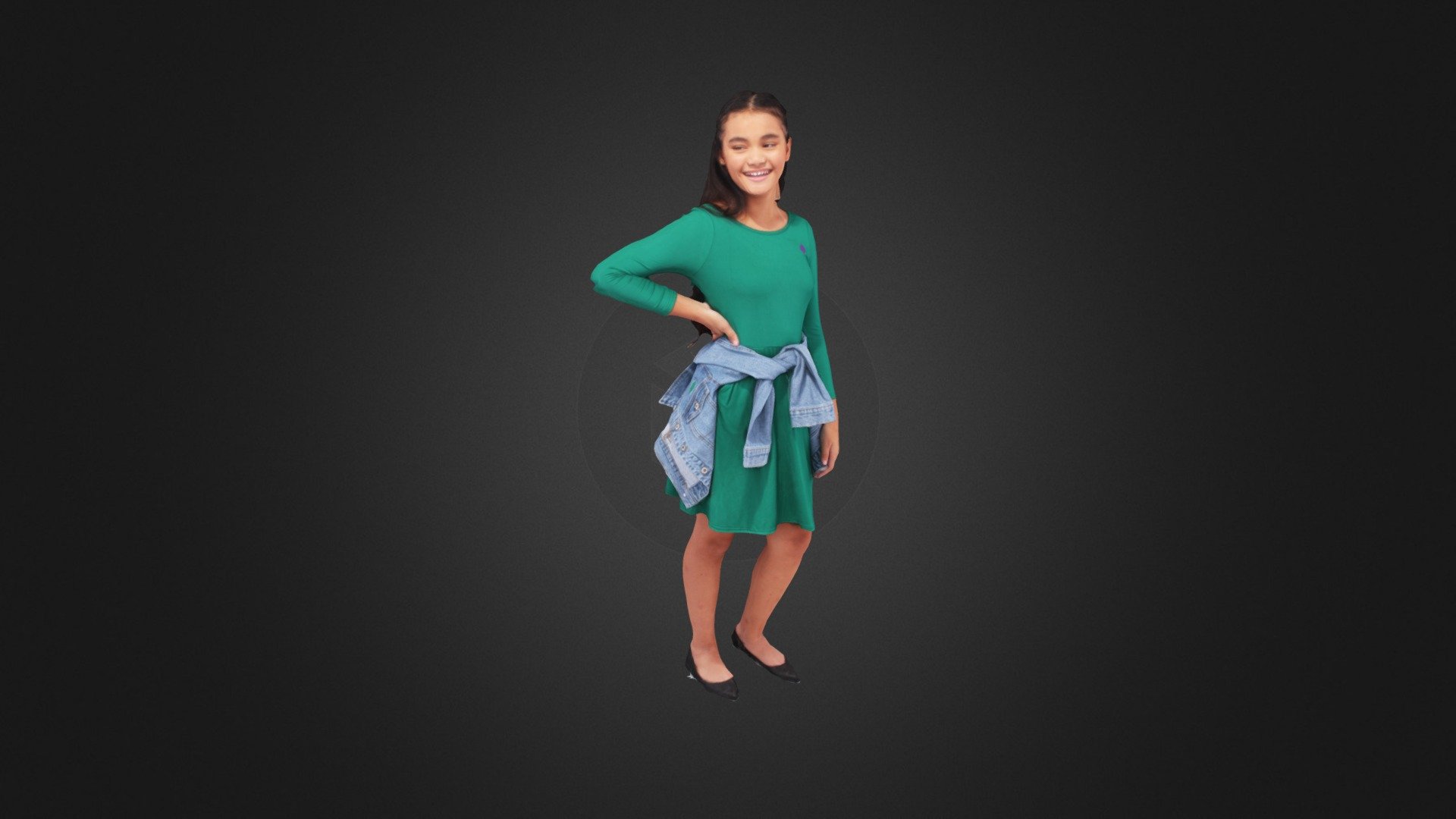 08-Out with Girl Scout - 3D model by possibly.mef [fd4ed19] - Sketchfab