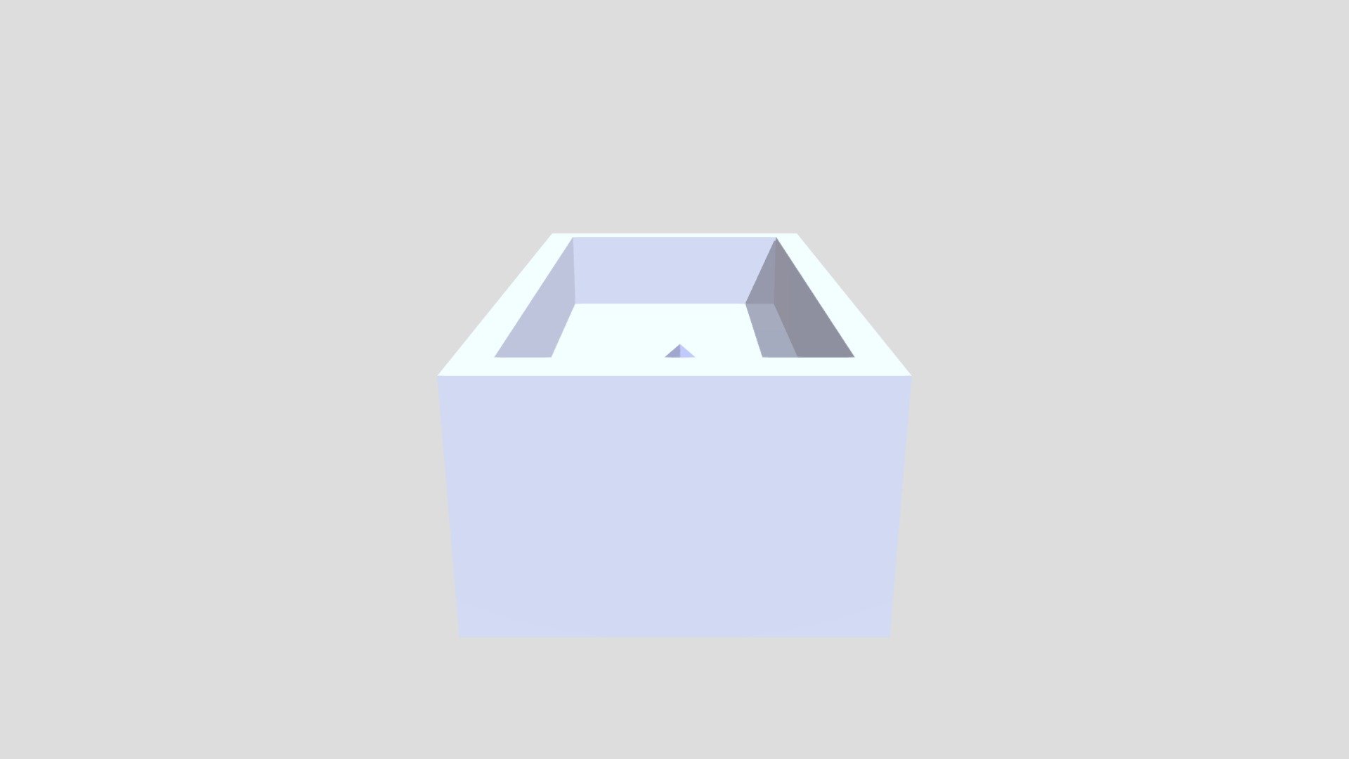 BathTub_water - Download Free 3D model by Fish Tank (@fish-tank ...