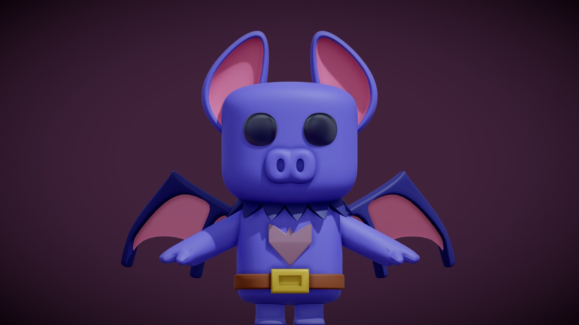 🦇 Batty 🦇 - Buy Royalty Free 3D model by MiniSrRaptor [fd4f5a9 ...