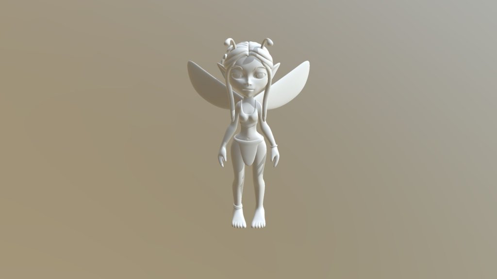 Fairy - 3D model by Desert Daydreams (@DesertDaydreams) [fd4f5fc ...