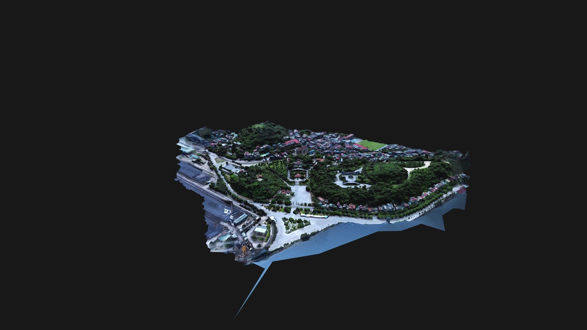 ĐỀN CỬA ÔNG - 3D model by thien360 [fd4fb82] - Sketchfab