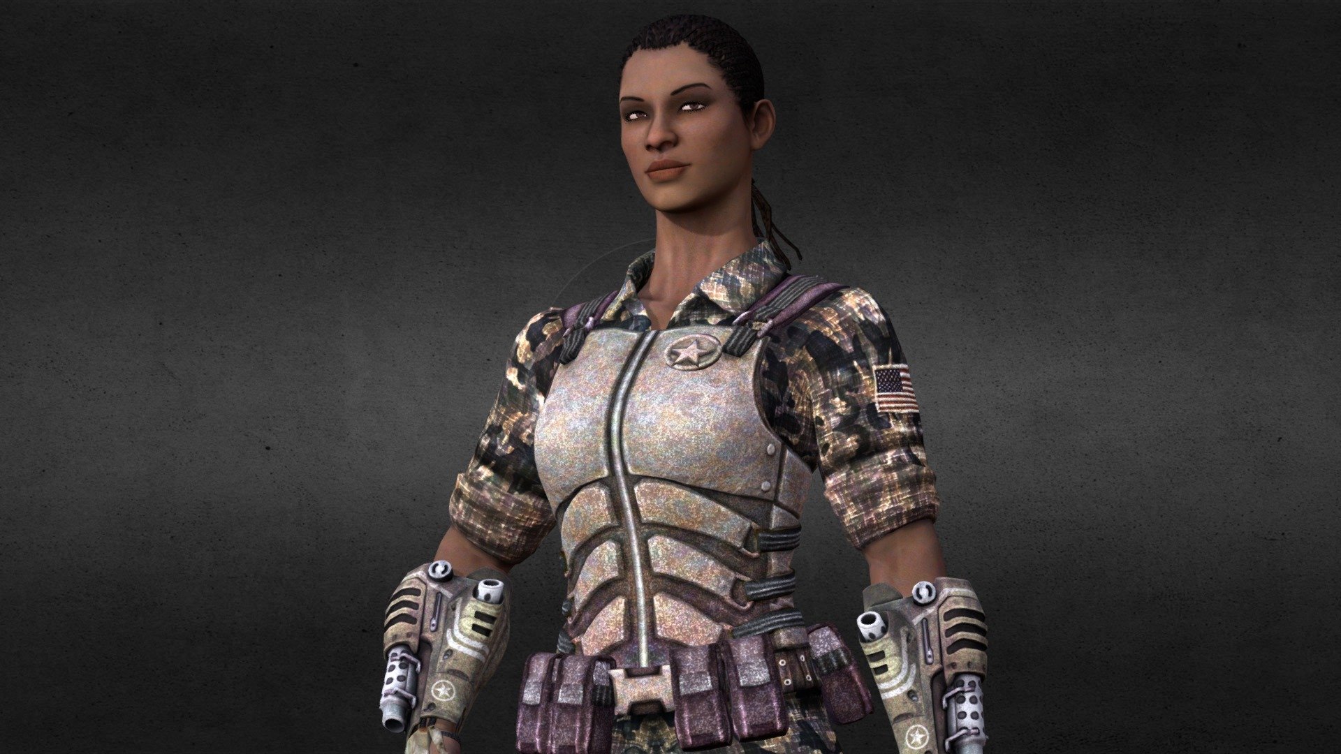 Repainted Jacqui Briggs - 3D model by judgemk (@judgmentfist) [fd4fd06 ...