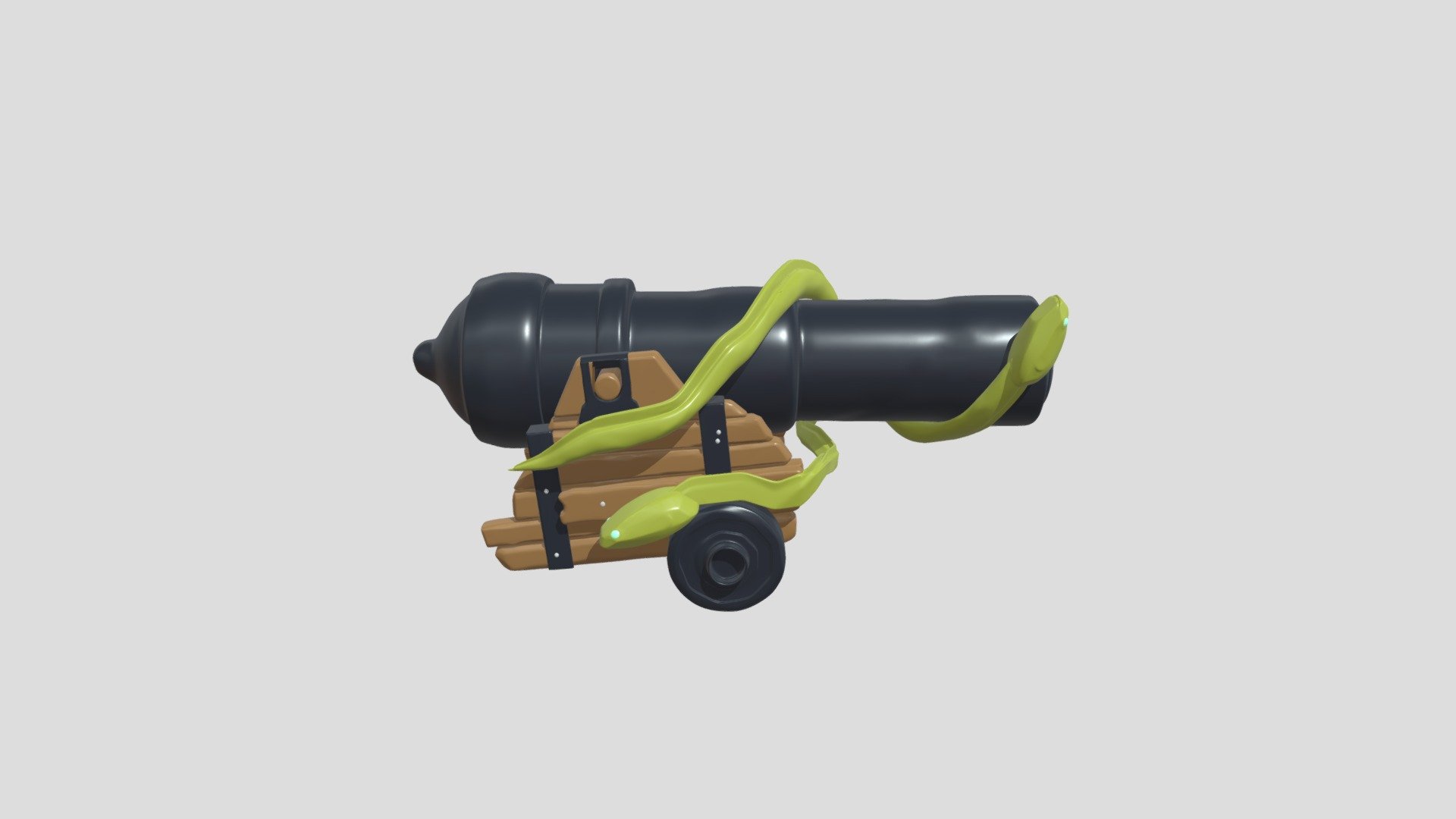 Cannon_high - 3D model by 3thAN03 [fd4fdd3] - Sketchfab