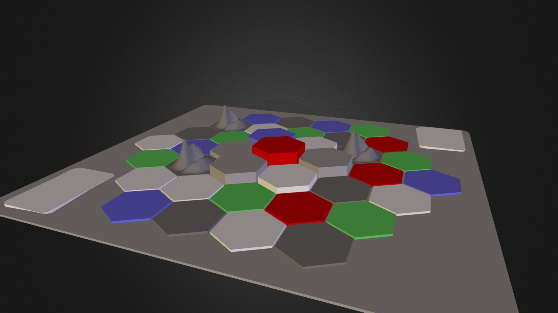 3D Boardgame - 3D model by KurtMeister [fd4kada] - Sketchfab