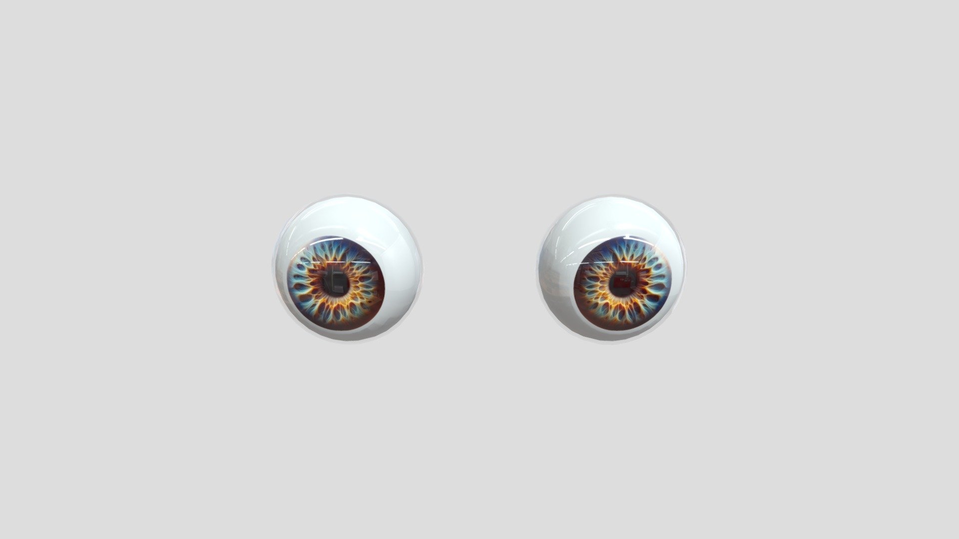Eyes - 3D model by Max Pereira (@max_pereira) [fd504c6] - Sketchfab