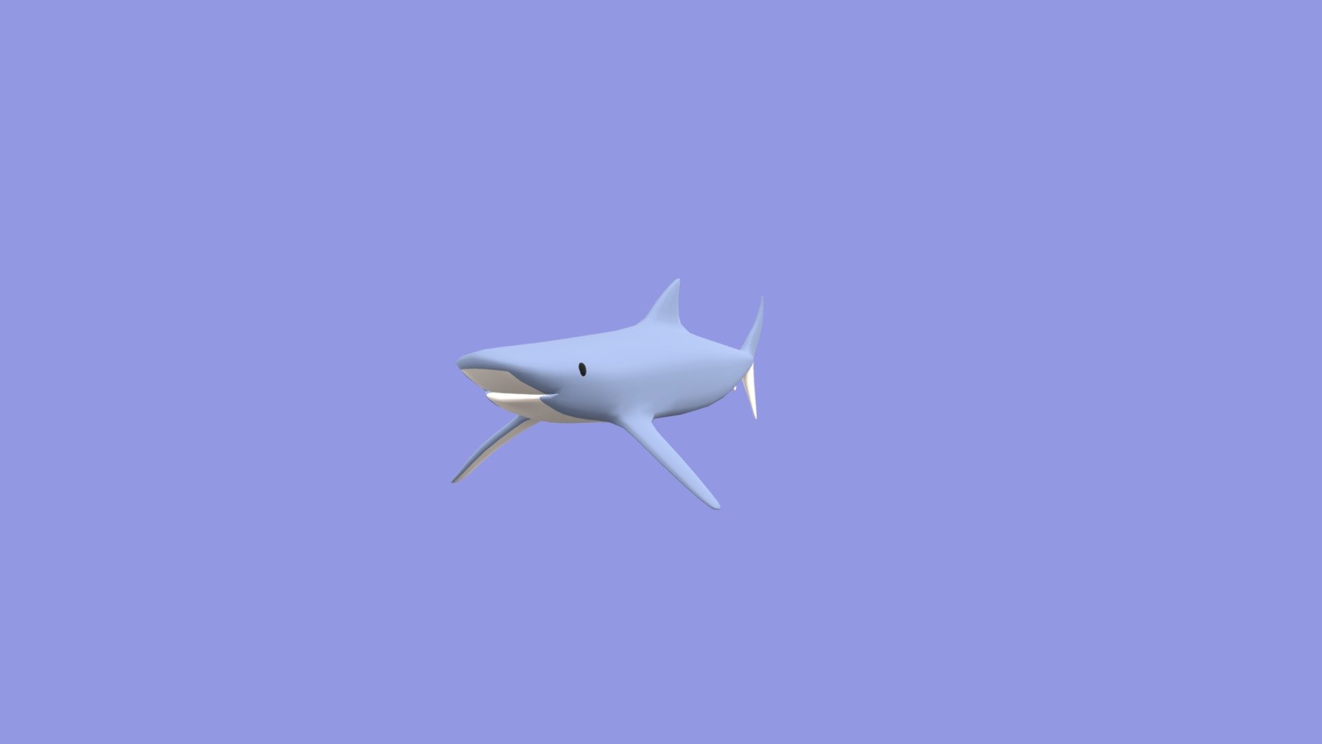 Shark - 3D model by andreeab [fd50901] - Sketchfab