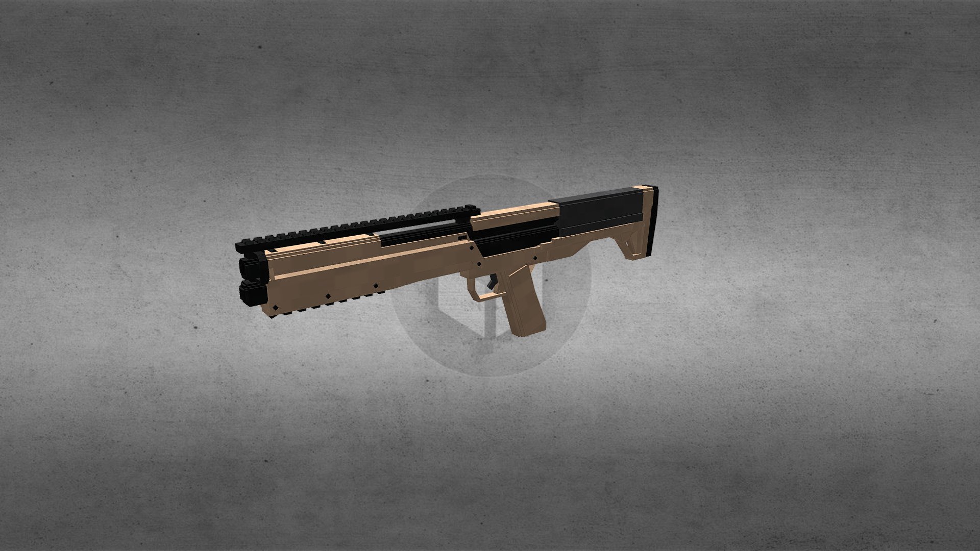 KSG - 3D model by folgansky [fd50c3a] - Sketchfab