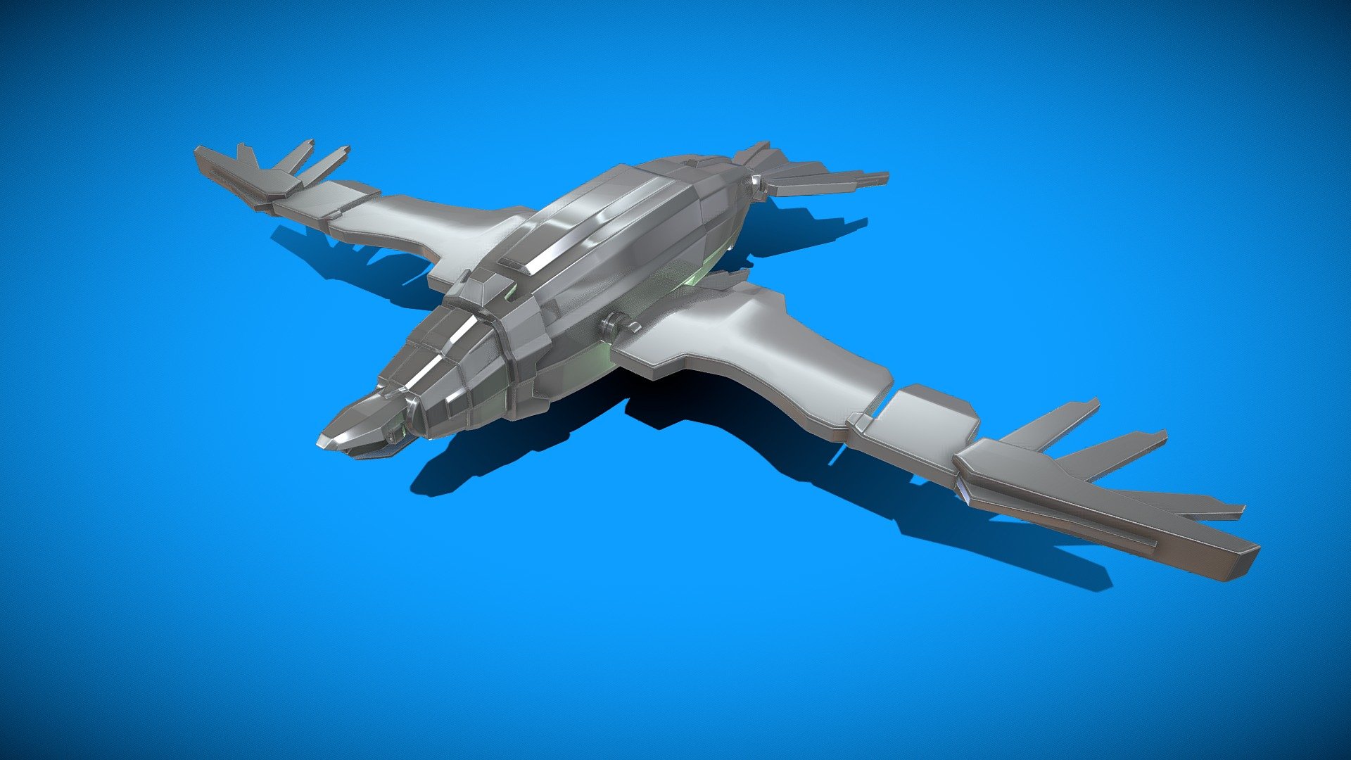 Robotic Raven - Buy Royalty Free 3D model by Sandeep Choudhary ...