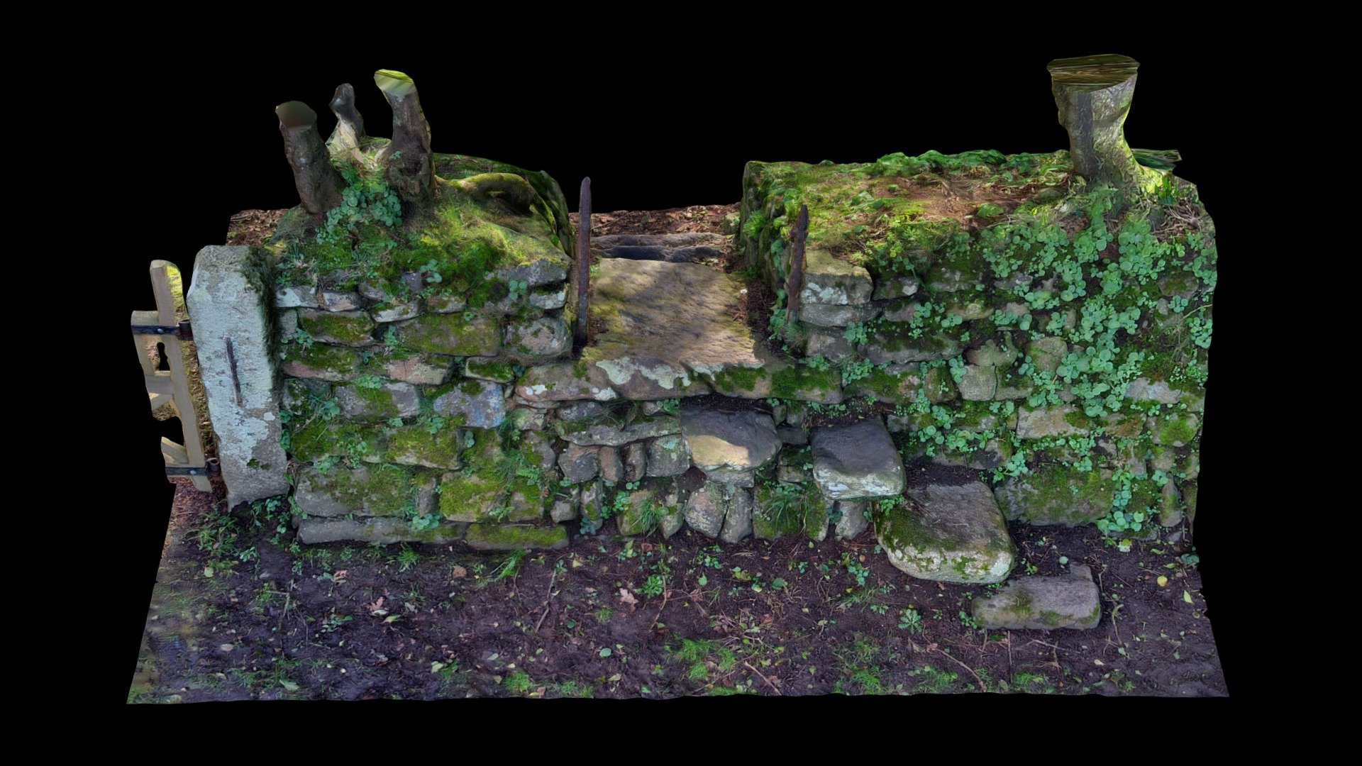 Grade Church, Cornwall - West Stile - Download Free 3D model by Connor ...