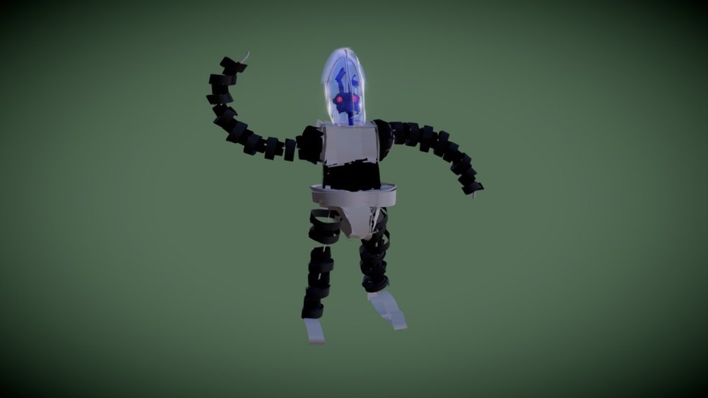 robot #001 - 3D model by I just VaRted (@aksel.fm) [fd52df4] - Sketchfab