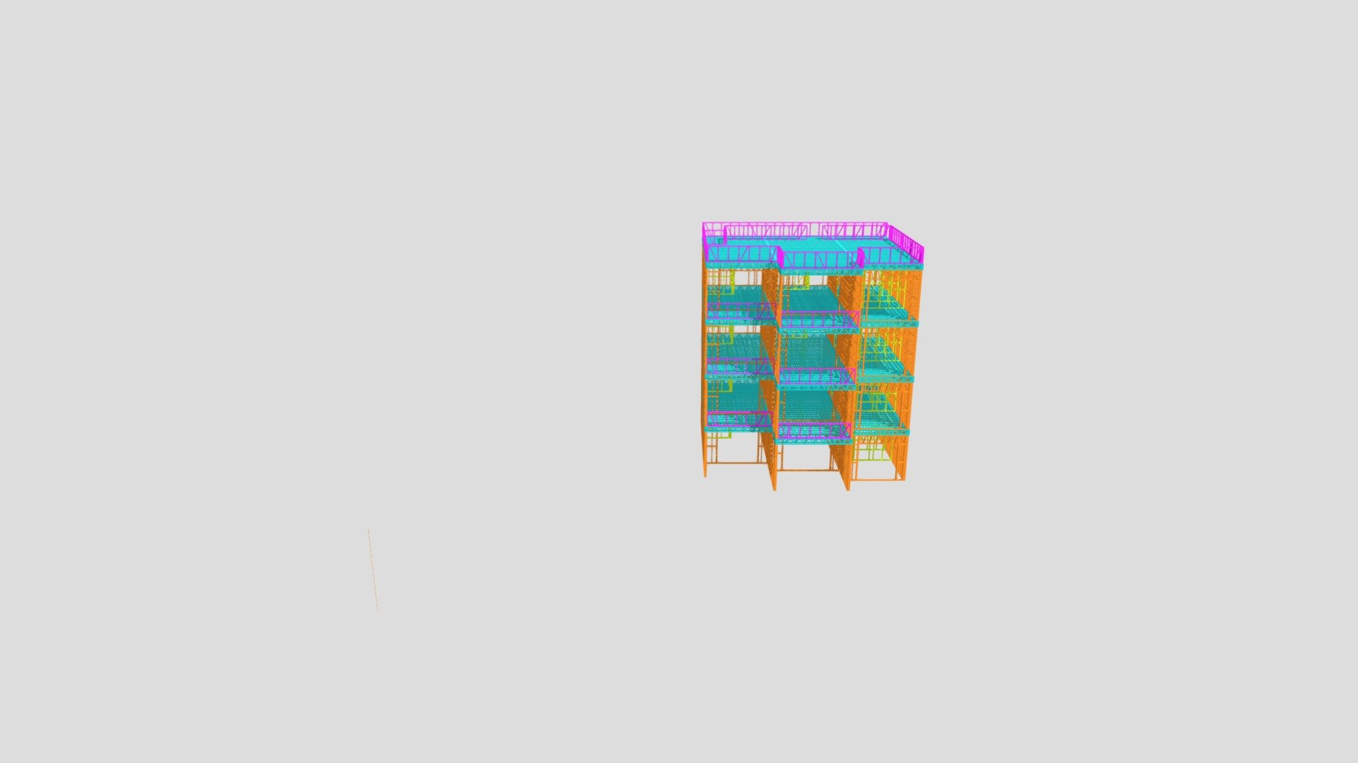 Mauritius Unit Type 3A Single - 3D model by marijkevm [fd52fa3] - Sketchfab