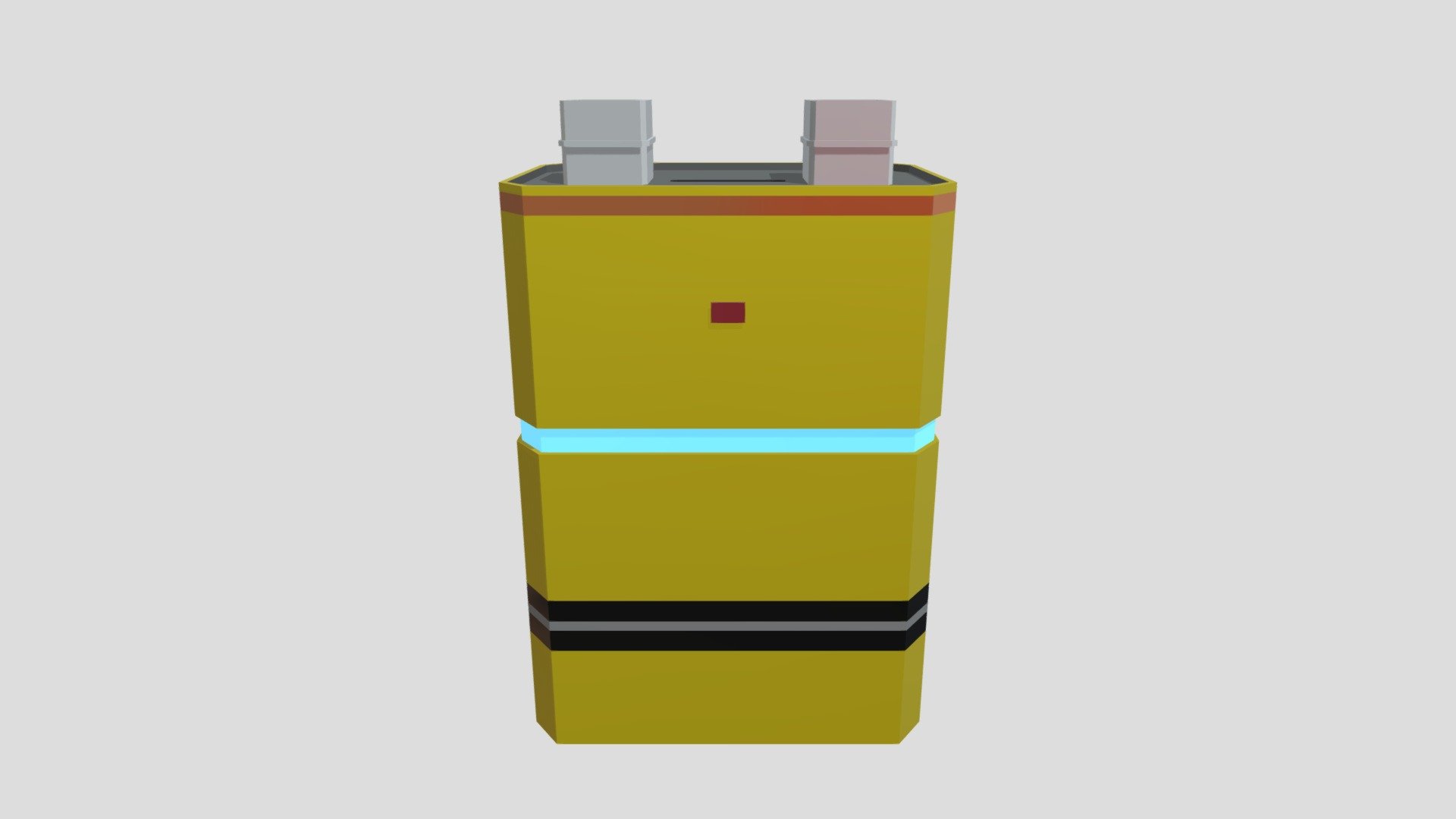 Cyberpunk Battery - 3D model by marc91 [fd53973] - Sketchfab