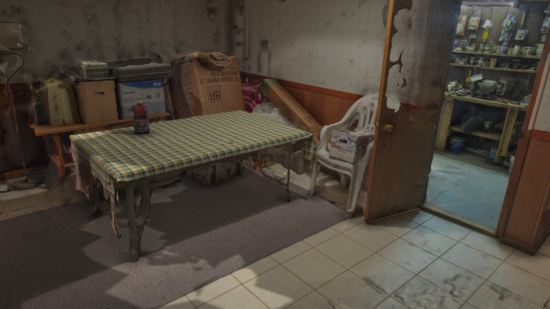 BasementToolRoom - 3D model by Chubert3 [fd53b37] - Sketchfab