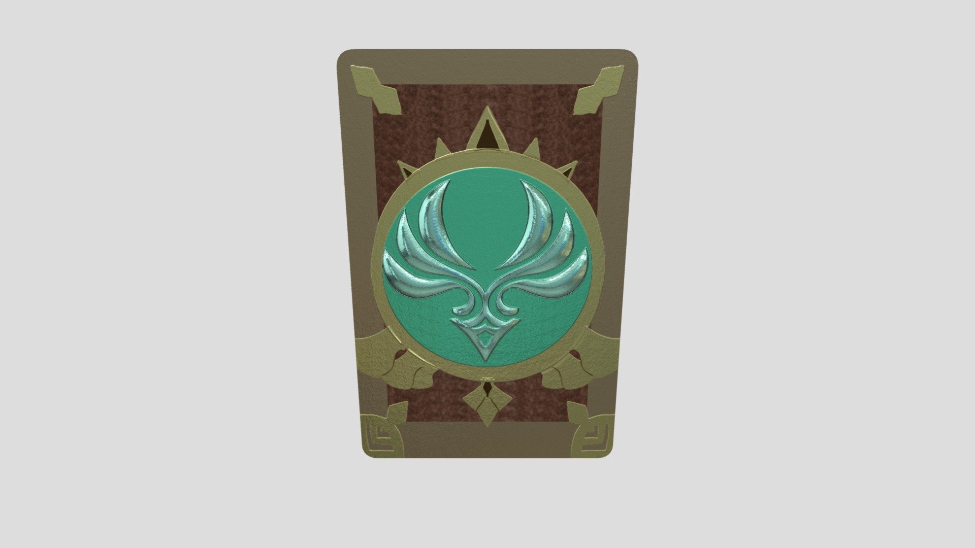 Pre_college_cardback_gi_symbol - 3D model by xmegan10 [fd53dbe] - Sketchfab