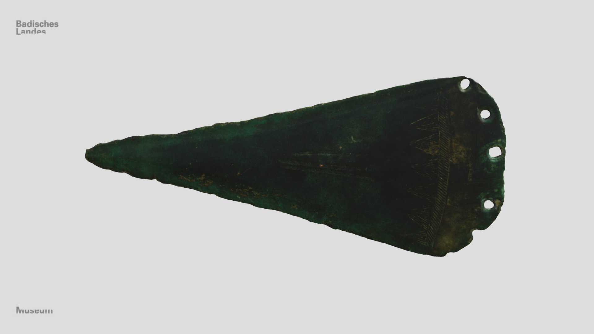 Dolchklinge - Download Free 3D model by Badisches Landesmuseum ...
