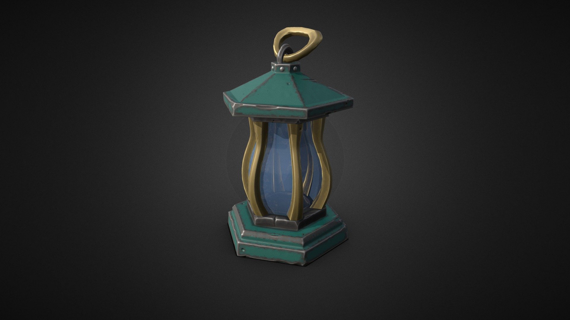 Stylized Lantern - 3D model by Akilihin [fd547df] - Sketchfab