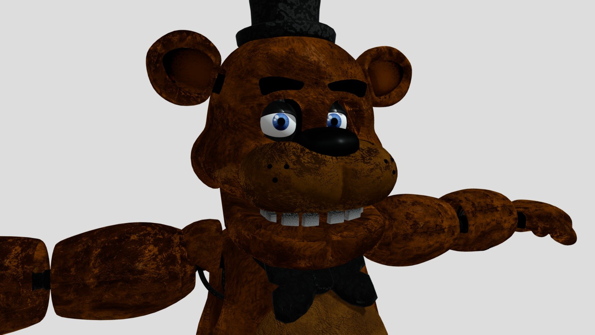 Freddy - Download Free 3D model by Official Prismaplex3dx ...