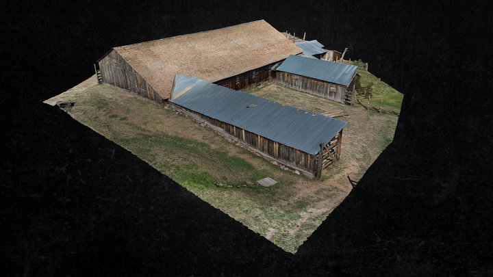 Barn 3D models - Sketchfab