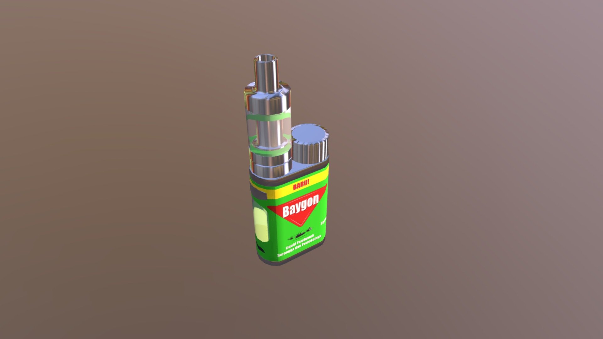 Vapor Baygon (MEME) - Download Free 3D model by EmiyaSyahriel [fd5621c ...