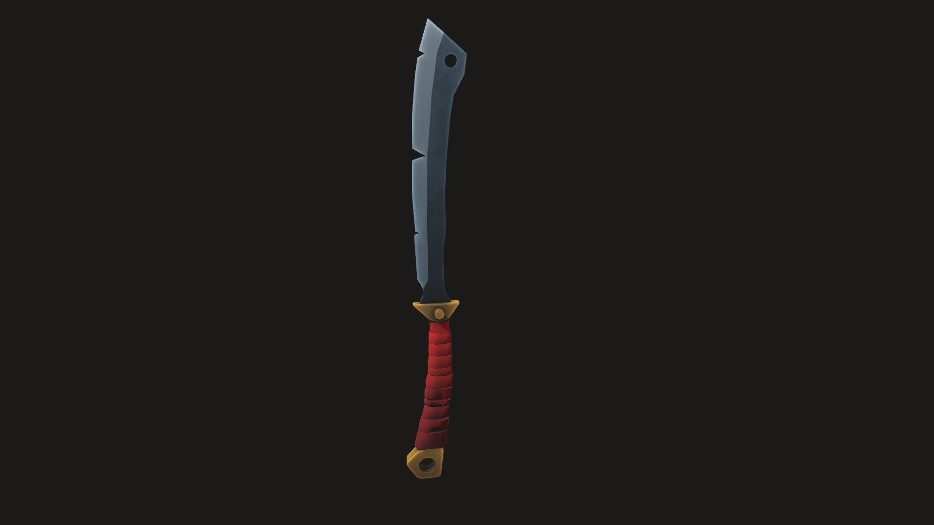 Hand Painted Hog Splitter - 3D model by stsmith692 [fd56480] - Sketchfab