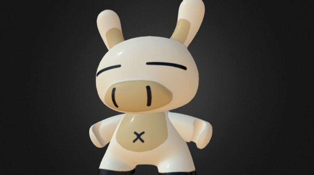 DUNNY01 - 3D model by yuangrave [fd56a6a] - Sketchfab