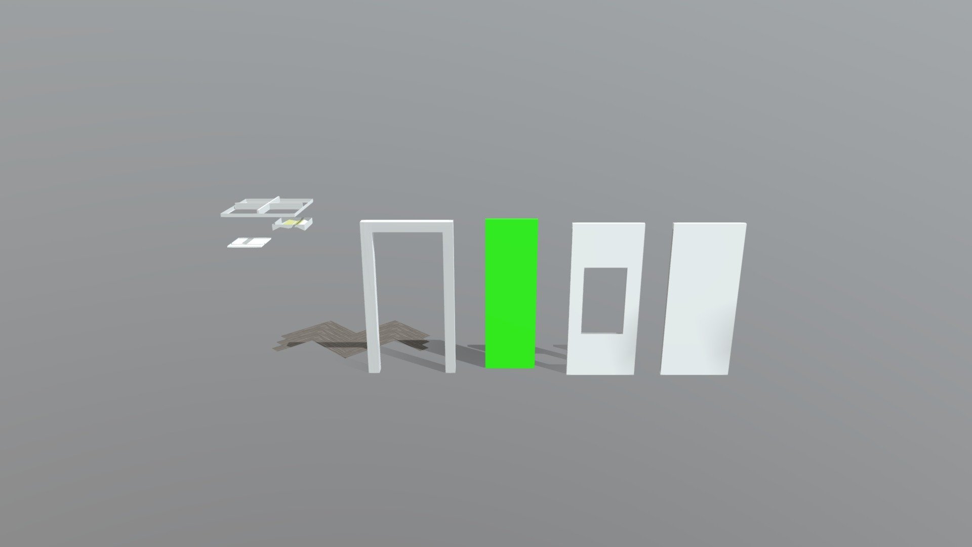 Modular Props - Individual - Download Free 3D model by mmansfield ...