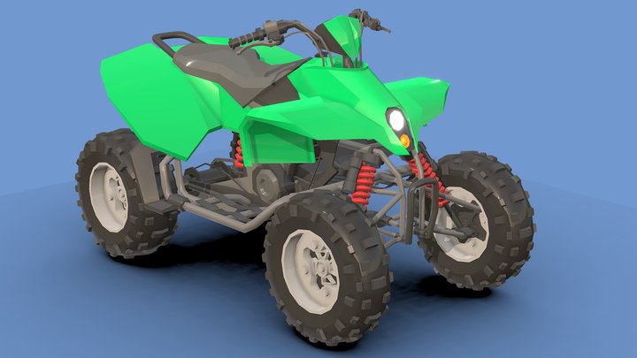 Quad 3D models - Sketchfab